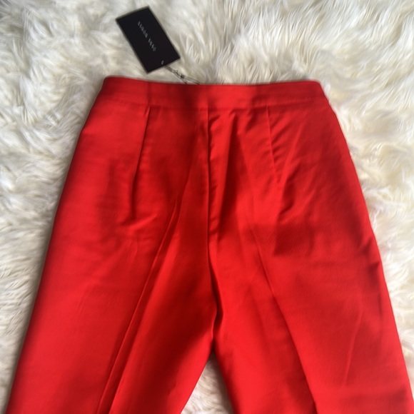 Zara | Pants & Jumpsuits | Zara Brand New Pants In Beautiful Red Color ...